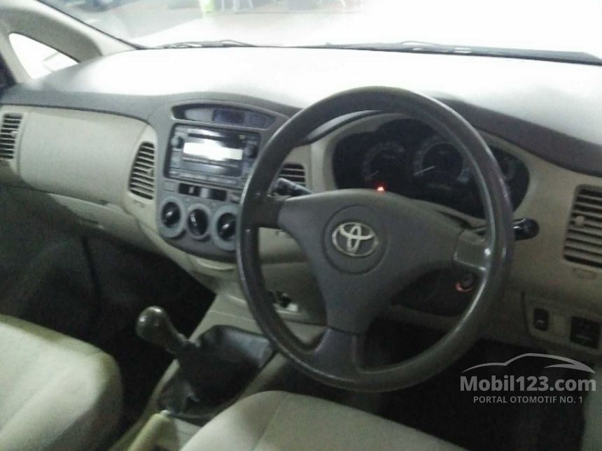 Jual Mobil Toyota Innova 2010 2.0 di DKI Jakarta Manual MPV Minivans ...