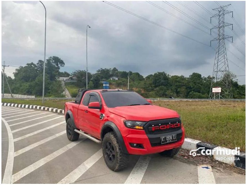 Jual Mobil Ford Ranger 2012 XLT 2.5 di Kalimantan Timur Manual Pick-up ...