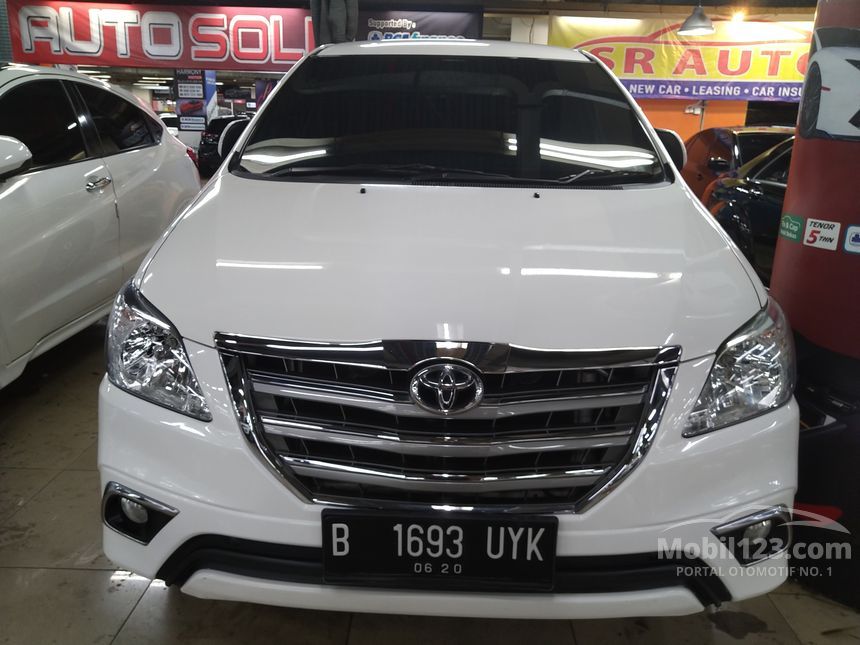 Jual Mobil Toyota Kijang Innova 2015 V 2.0 di DKI Jakarta Automatic MPV ...