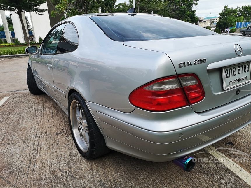 Mercedes-Benz CLK230 Kompressor 2002 2.3 in ภาคตะวันออก Automatic Coupe ...