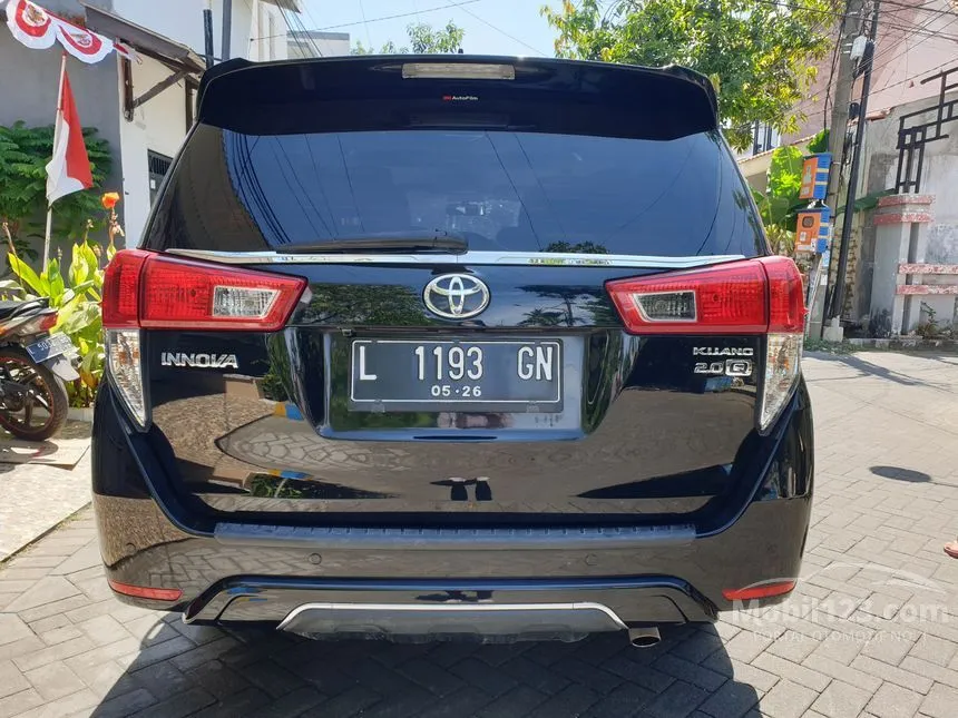 Jual Mobil Toyota Kijang Innova 2016 Q 2.0 di Jawa Timur Automatic MPV ...