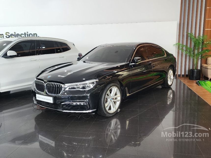 Jual Mobil BMW 730Li 2017 2.0 di DKI Jakarta Automatic Sedan Hitam Rp 729.000.000 - 14809640 ...