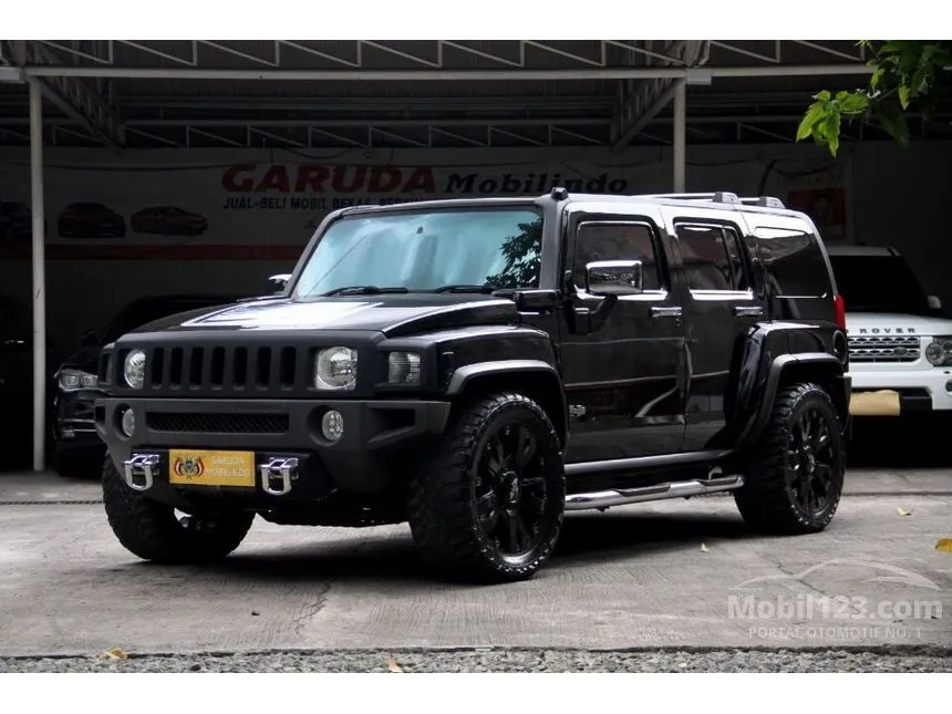 Jual Mobil Hummer H3 2008 3.7 di DKI Jakarta Automatic SUV Hitam Rp 925 ...