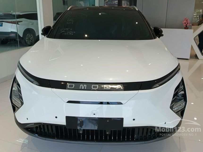 Jual Mobil Chery Omoda E5 2024 EV di DKI Jakarta Automatic Wagon Putih ...