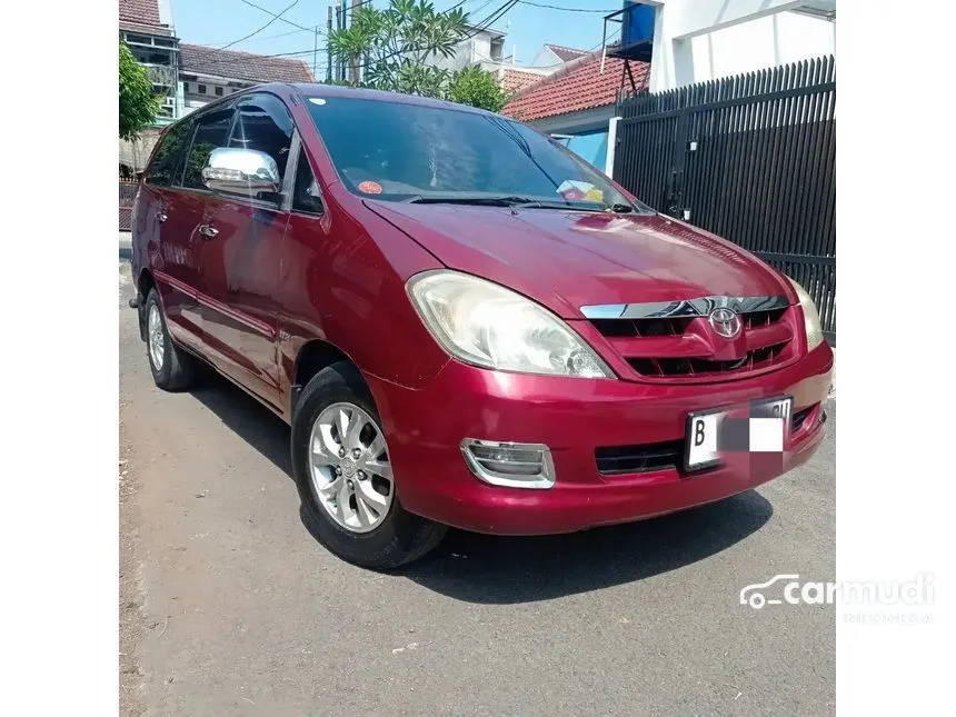 Toyota Kijang Innova 2005 G 2.0 in Jawa Barat Automatic MPV Red for Rp ...