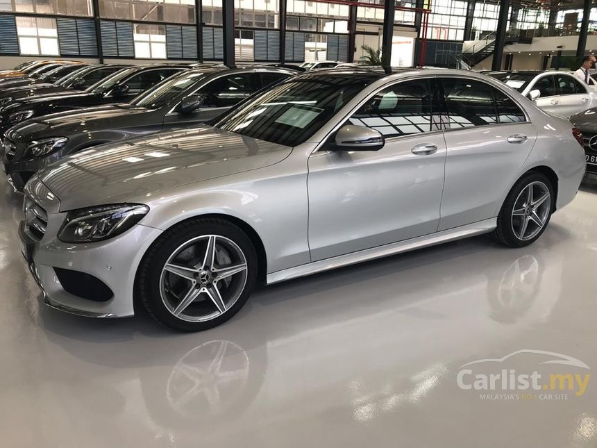 Mercedes-Benz C250 2018 AMG 2.0 in Kuala Lumpur Automatic Sedan Silver ...