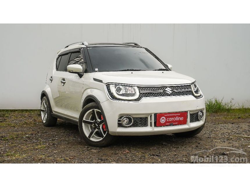 Jual Mobil Suzuki Ignis 2017 GX 1.2 di DKI Jakarta Automatic SUV Putih ...