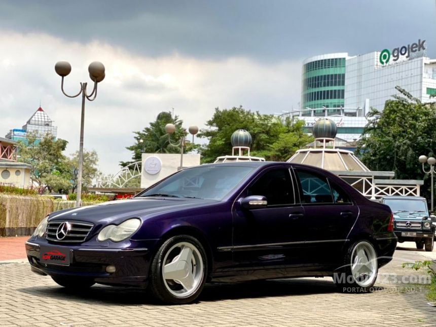 Jual Mobil Mercedes-Benz C240 2001 Elegance 2.6 di DKI Jakarta ...