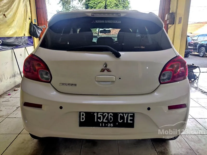 Jual Mobil Mitsubishi Mirage 2016 EXCEED 1.2 di Banten Automatic ...