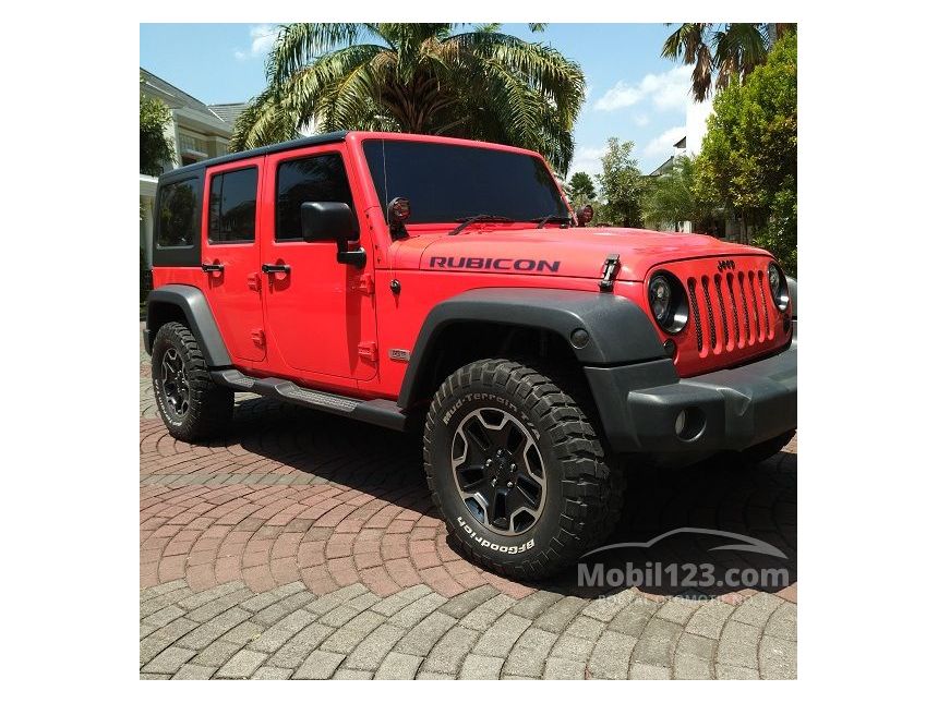 Jual Mobil Jeep Wrangler 2013 Rubicon 10th Anniversary 3.6 di ...
