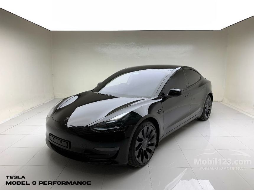 Jual Mobil Tesla Model 3 2022 Performance di DKI Jakarta Automatic ...