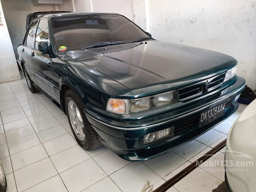 Jual Mobil Mitsubishi Eterna 1993 2.0 di Bali Manual Sedan Hijau Rp 45. ...