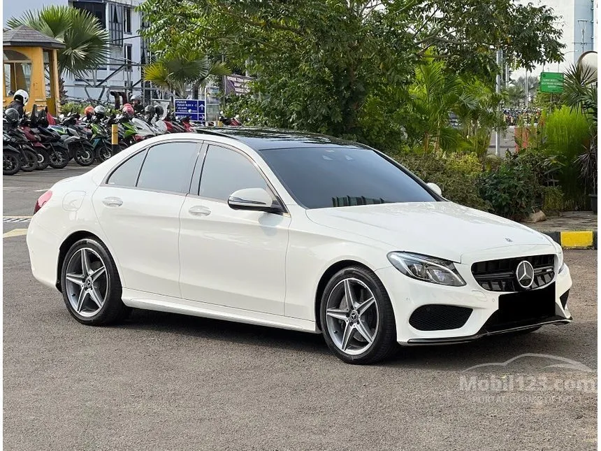 Jual Mobil Mercedes-Benz C300 2018 AMG 2.0 di DKI Jakarta Automatic ...