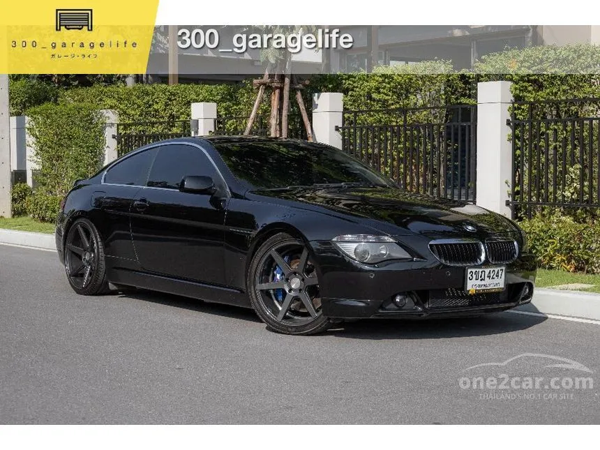 2006 BMW 630i 3.0 E63 (ปี 04-11) Convertible มือสอง One2car