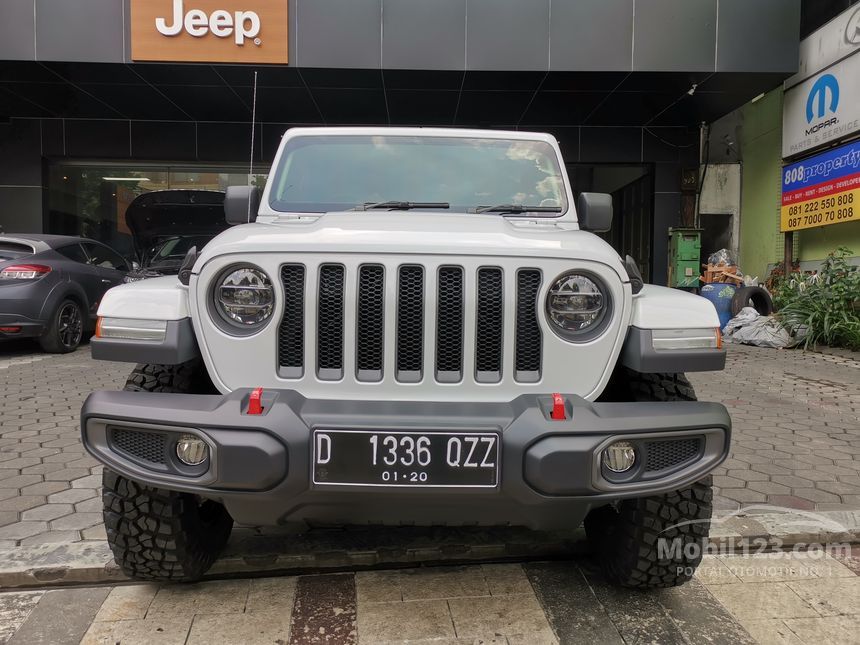 Jual Mobil Jeep Wrangler 2019 Rubicon 2.0 di Jawa Barat Automatic SUV ...