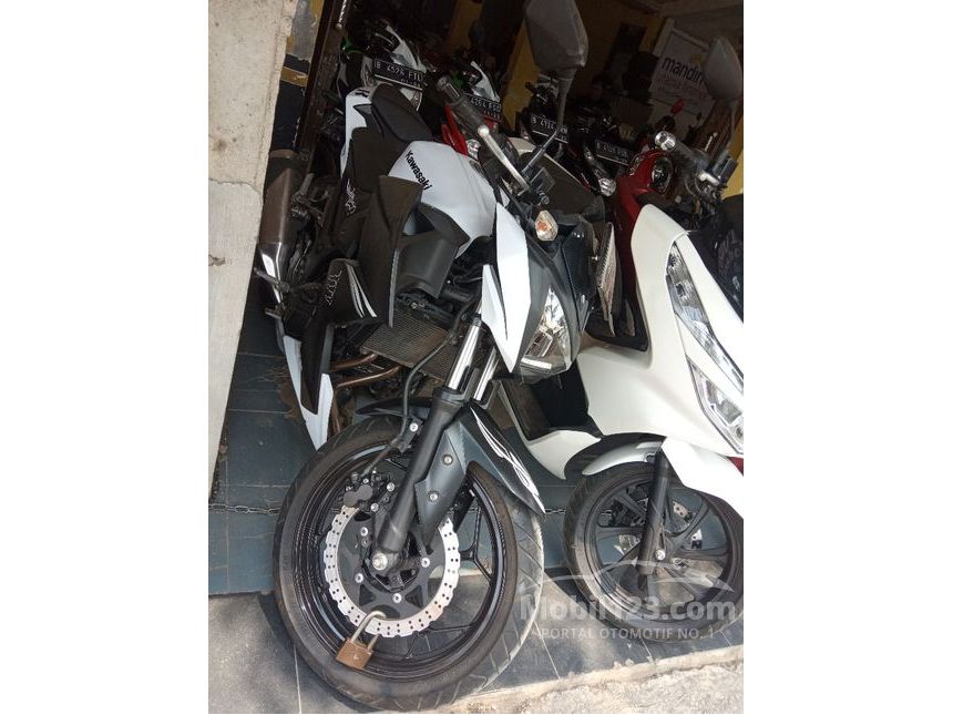 Jual Motor Kawasaki Z250 2014 0.3 di Jawa Barat Manual Others Putih Rp ...