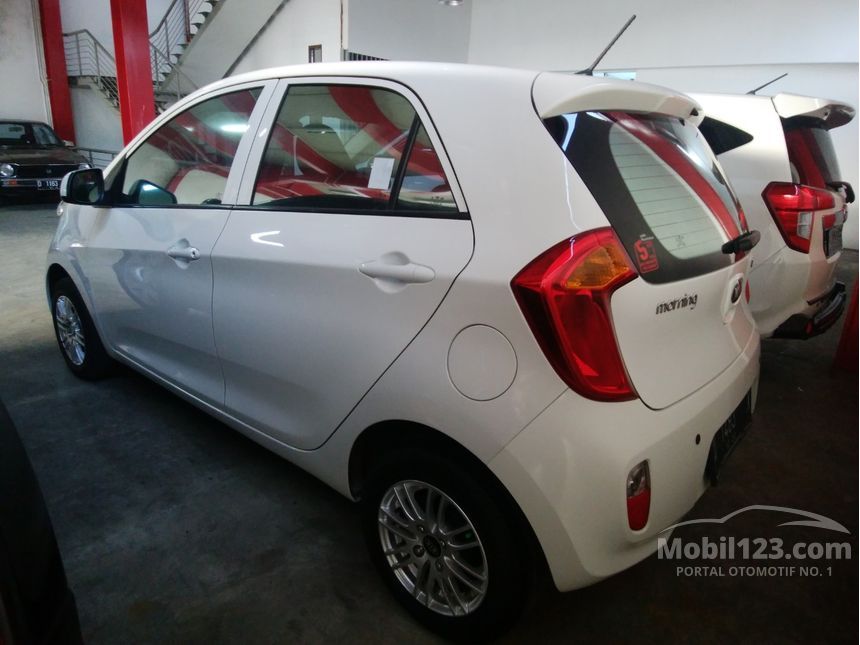 Jual Mobil KIA Morning 2014 LX 1.0 di Jawa Barat Manual Hatchback Putih ...
