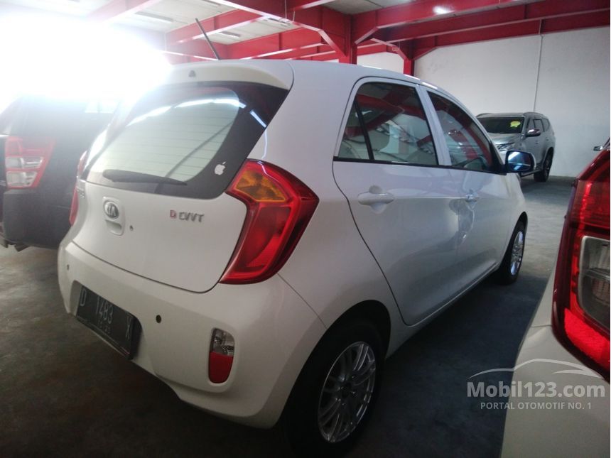 Jual Mobil KIA Morning 2014 LX 1.0 di Jawa Barat Manual Hatchback Putih ...