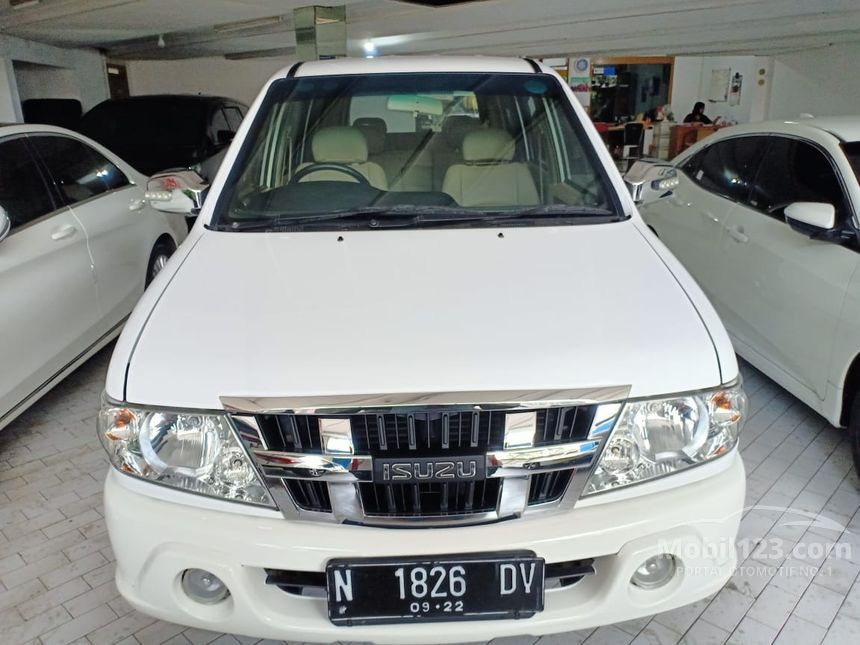 Jual Mobil Isuzu Panther 2012 LS 2.5 di Jawa Timur Manual SUV Putih Rp ...