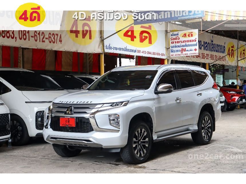 2023 Mitsubishi PAJERO SPORT 2.4 (ปี 19-24) GT Plus SUV มือสอง One2car