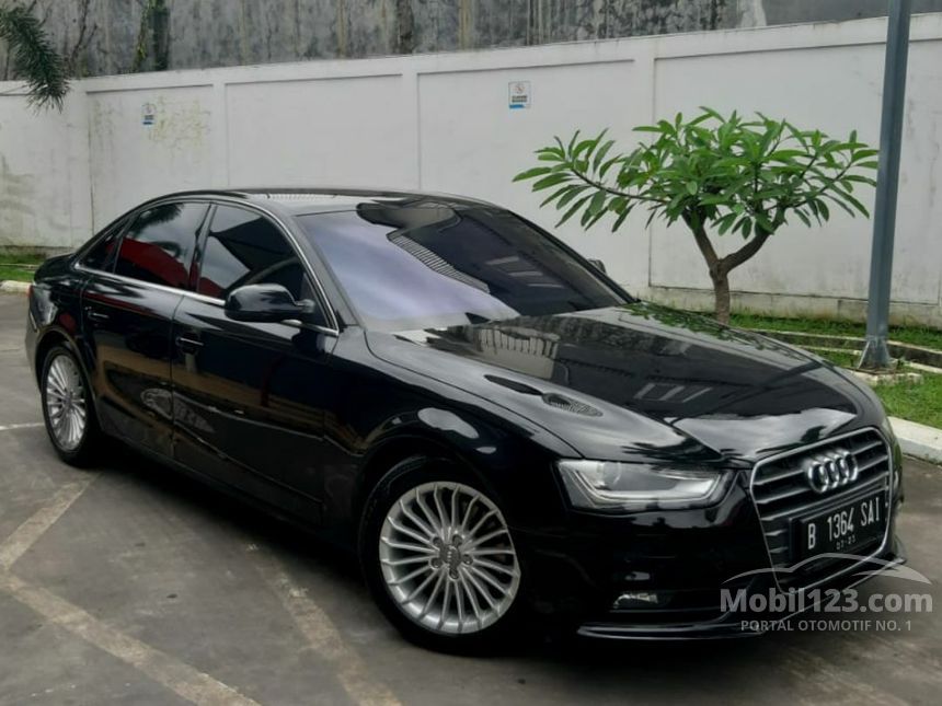 Jual Mobil Audi A4 2013 1.8 TFSI PI 1.8 di DKI Jakarta Automatic Sedan ...