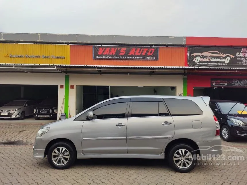 Jual Mobil Toyota Kijang Innova 2014 V 2.0 di DKI Jakarta Automatic MPV ...