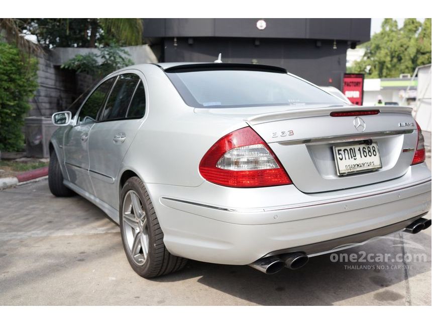 Mercedes-Benz E63 AMG 2003 6.2 in กรุงเทพและปริมณฑล Automatic Sedan สี ...