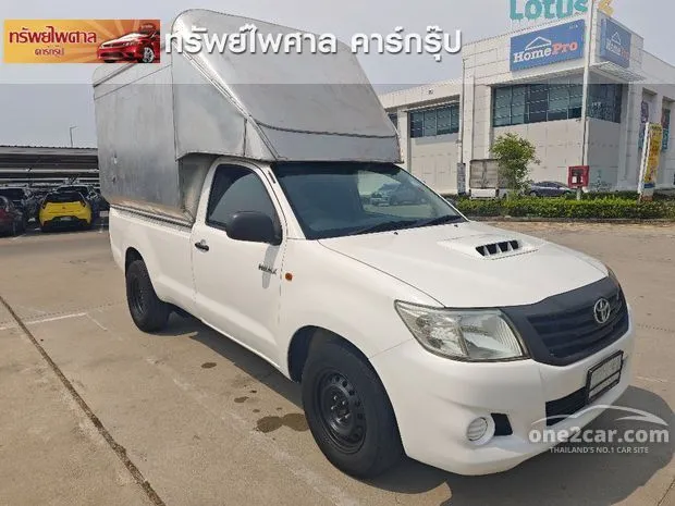 ซื้อรถ Toyota Hilux Vigo 2.5 Champ J Standard Cab (VNT) รถกระบะ มือสอง ...