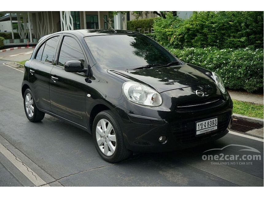 Nissan March 2011 E 1.2 in กรุงเทพและปริมณฑล Automatic Hatchback สีดำ ...