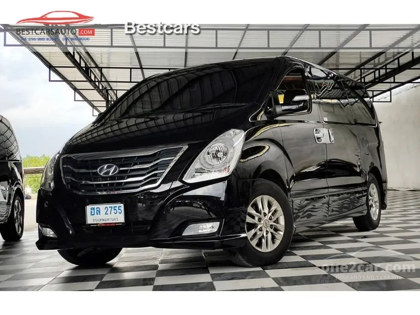 2015 Hyundai H-1 2.5 (ปี 08-17) Deluxe Van for sale on One2car