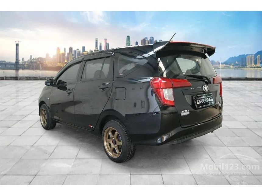 Jual Mobil Toyota Calya 2018 E 1.2 di Jawa Timur Manual MPV Hitam Rp ...