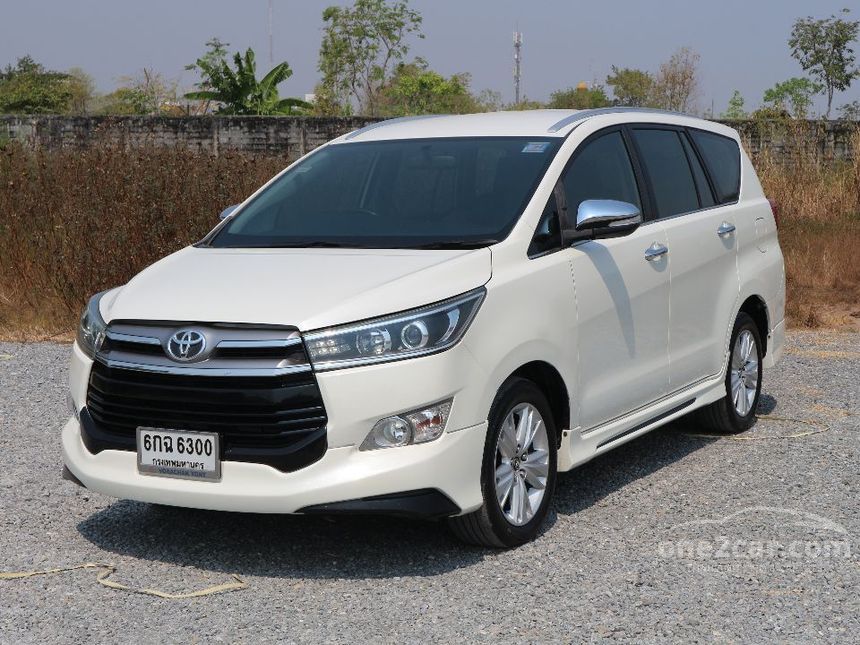 2017 Toyota Innova 2.8 (ปี 16-22) Crysta V Wagon มือสอง One2car