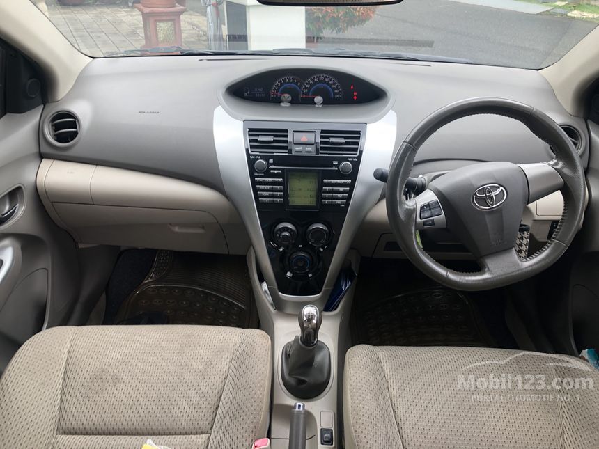 Jual Mobil Toyota Vios 2012 G 1.5 di Banten Manual Sedan Hitam Rp 89. ...