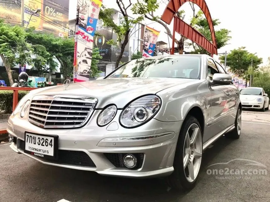 2009 Mercedes-Benz E200 Kompressor 1.8 W211 (ปี 03-09) Avantgarde Sedan for sale on One2car