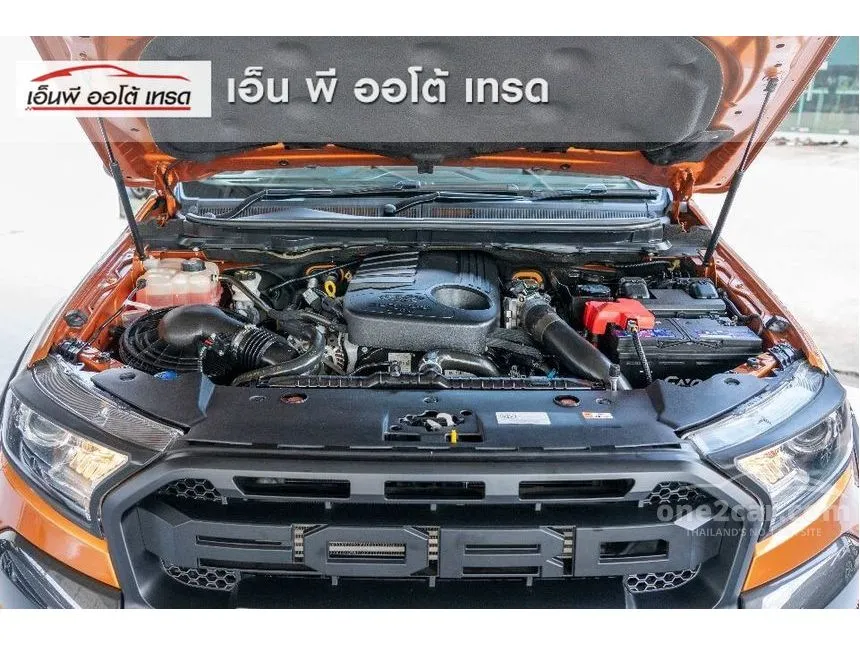 Ford Ranger 2018 WildTrak 3.2 in กรุงเทพและปริมณฑล Automatic Pickup สี ...