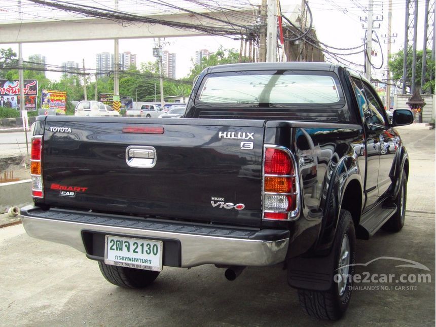 Toyota Hilux Vigo 2010 E Prerunner VN Turbo 2.5 in กรุงเทพและปริมณฑล Manual Pickup สีดำ for ...