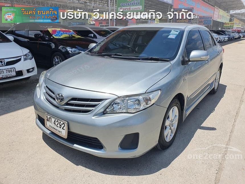 Toyota Corolla Altis 2012 G 1.6 in กรุงเทพและปริมณฑล Automatic Sedan สี ...