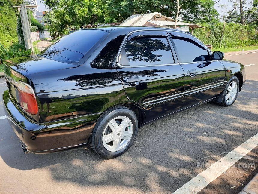 Jual Mobil Suzuki Baleno 2002 1.5 di DKI Jakarta Automatic Sedan Hitam ...