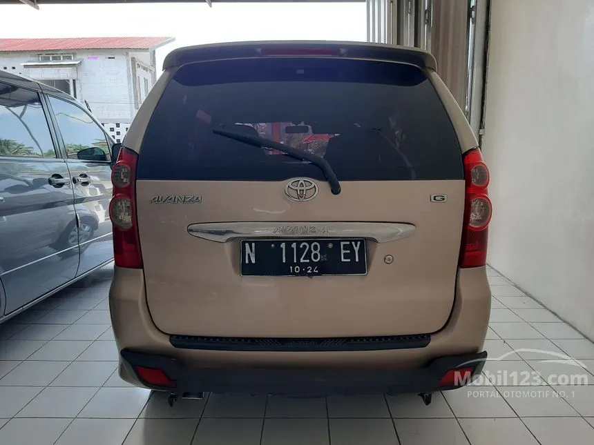 Jual Mobil Toyota Avanza 2006 G 1.3 di Jawa Timur Manual MPV Kuning Rp ...