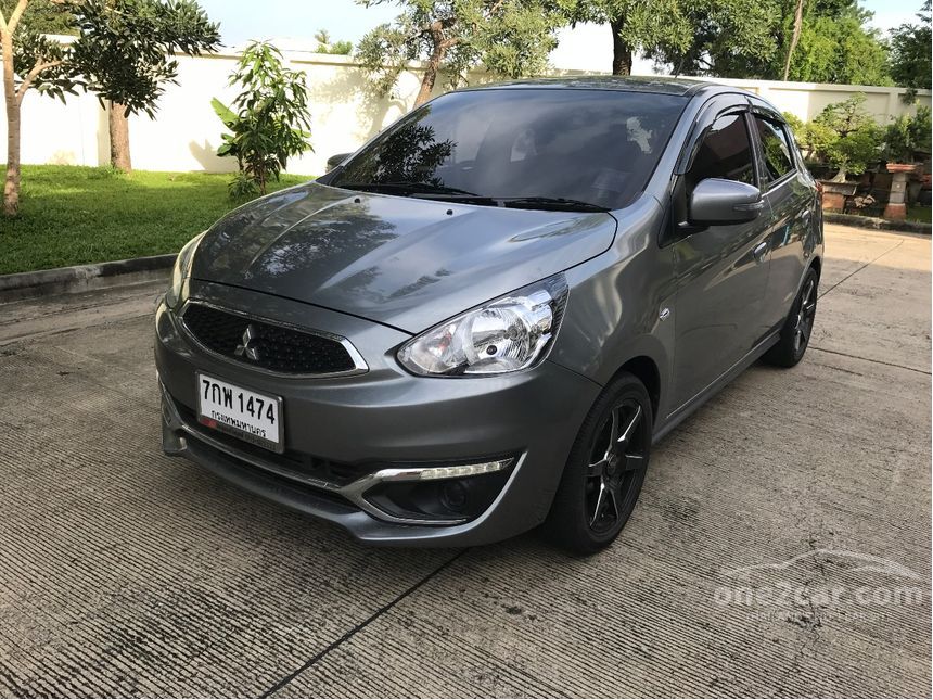 Mitsubishi Mirage 2017 GLX 1.2 in กรุงเทพและปริมณฑล Automatic Hatchback ...