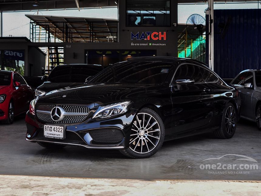 Mercedes-Benz C250 2016 AMG Dynamic 2.0 in กรุงเทพและปริมณฑล Automatic ...