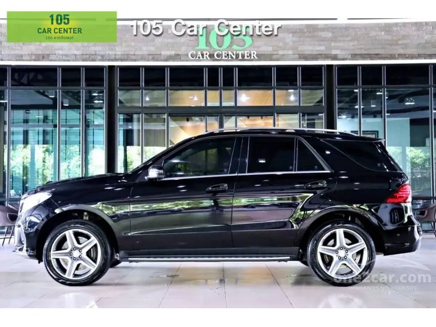 2017 Mercedes-Benz GLE500 3.0 W166 (ปี 12-16) e 4MATIC AMG Dynamic 4WD ...