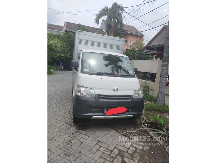 Jual Mobil Daihatsu Gran Max 2017 BOX 1.5 di Jawa Timur Manual Pick-up Putih Rp 125.000.000 ...