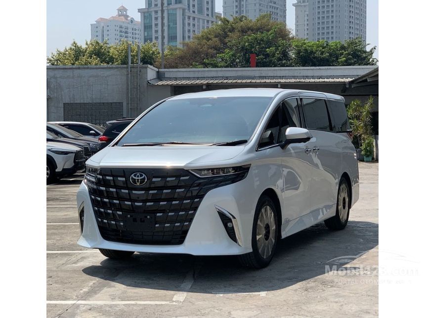 Jual Mobil Toyota Alphard 2024 HEV 2.5 di DKI Jakarta Automatic MPV Putih Rp 1.710.000.000 ...