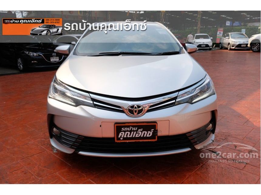 Toyota Corolla Altis 2016 V 1.8 in กรุงเทพและปริมณฑล Automatic Sedan สี ...