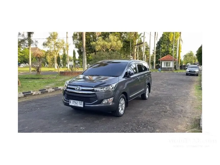 Jual Mobil Toyota Kijang Innova 2018 G 2.4 di DKI Jakarta Automatic MPV ...
