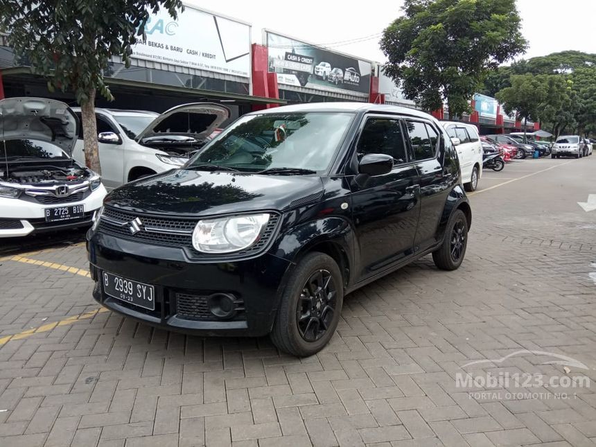 Jual Mobil Suzuki Ignis 2018 GL 1.2 di Banten Automatic Hatchback Hitam ...