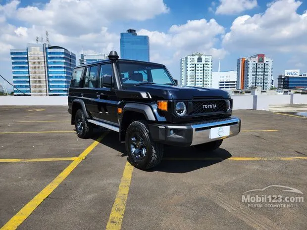 Jual Toyota Land Cruiser Solar 2024 Bekas di Dki Jakarta Harga Kredit ...