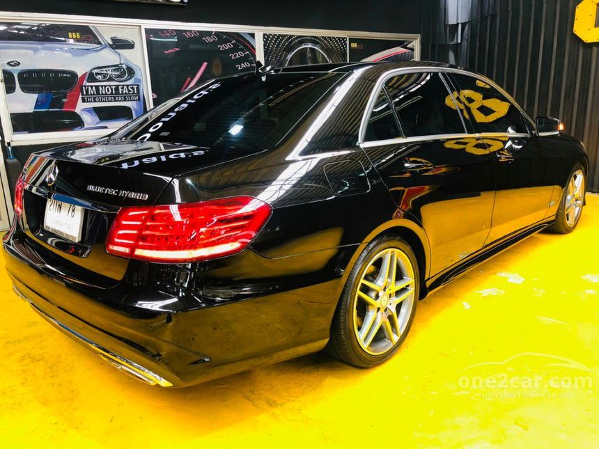 Mercedes-Benz E300 2014 AMG Dynamic Blue TEC HYBRID 2.1 in กรุงเทพและ ...