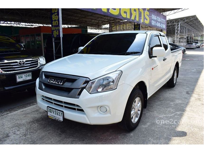 2016 Isuzu D-Max 1.9 SPACE CAB (ปี 11-17) S Pickup มือสอง One2car